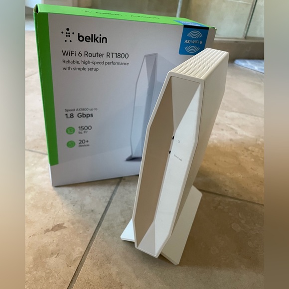 belkin | Networking | Belkin Wifi 6 Router 80 | Poshmark